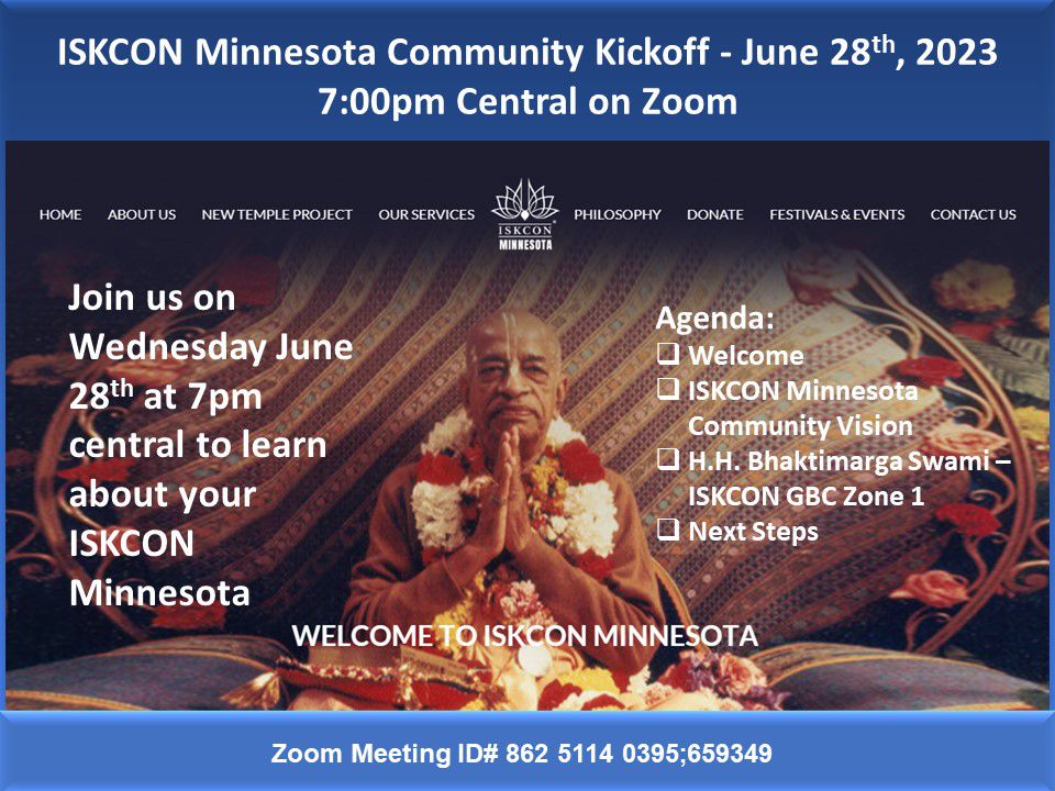 ISKCON – MINNESOTA
